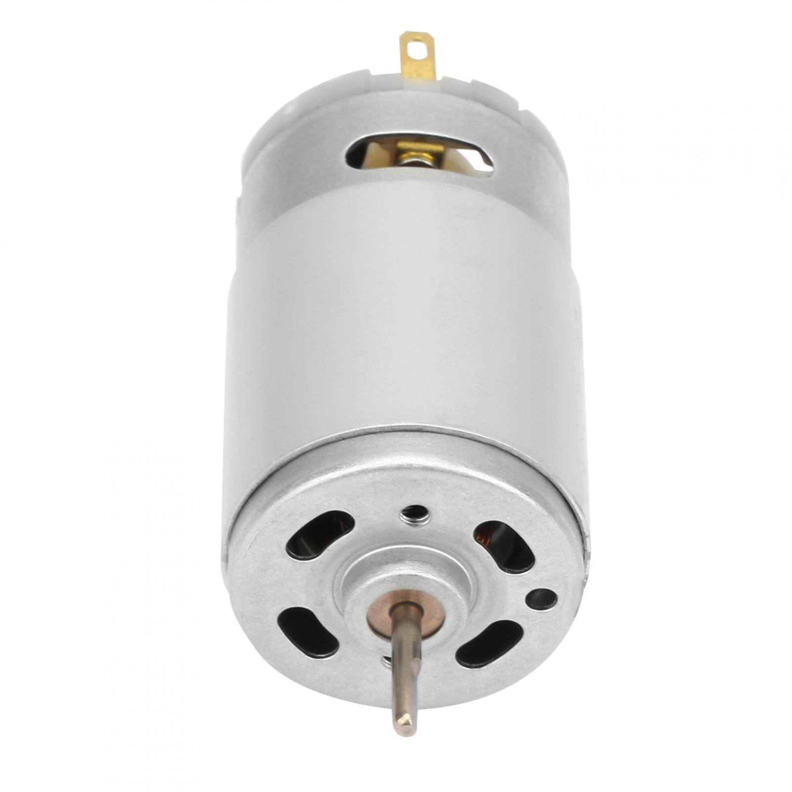 395 Motor, High Speed Circular D Type Shaft 395 Motor Long Shaftmicro ...