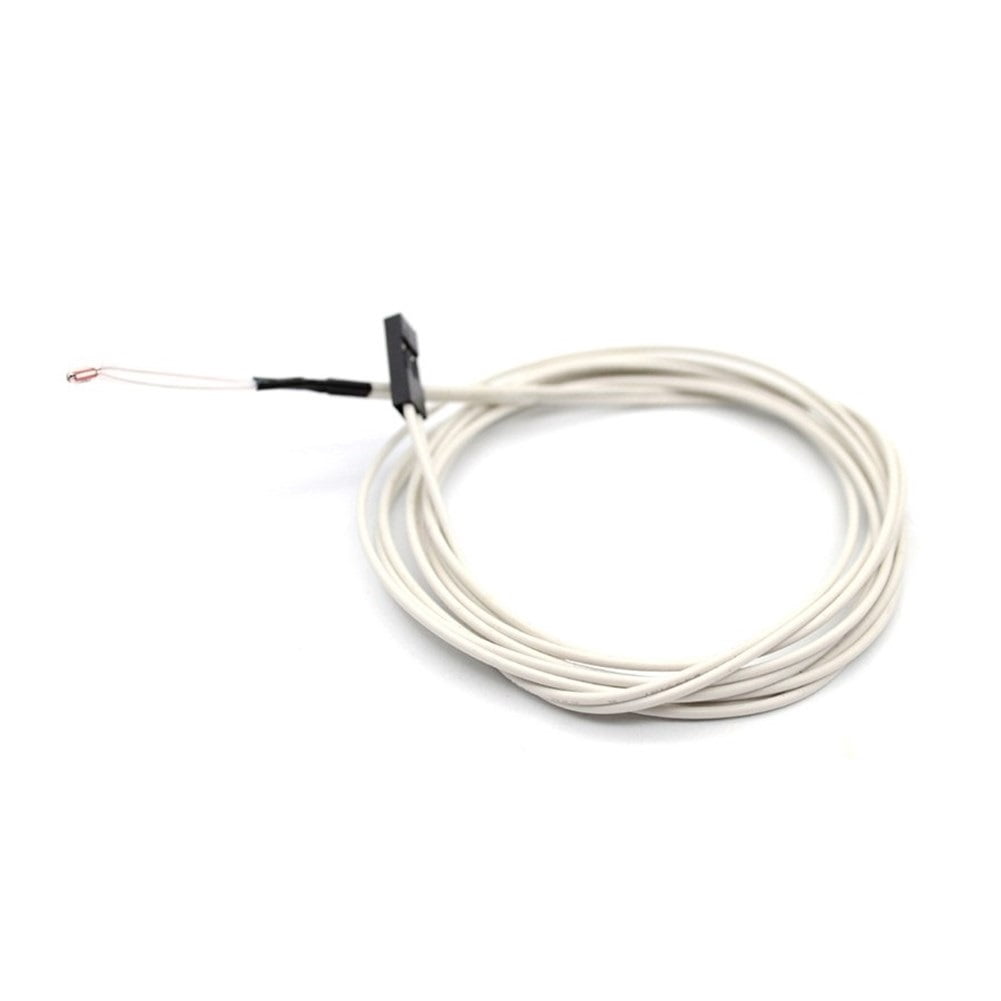3950 Thermistors Sensors with White 1Meter Line Cable 100K ohm NTC for ...