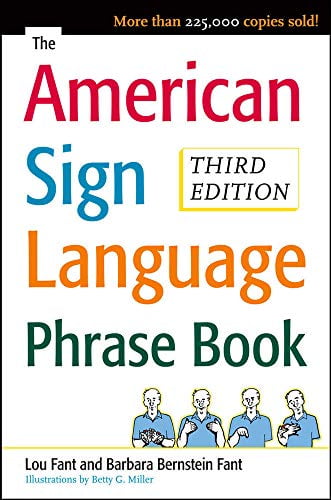 Pre-Owned The American Sign Language Phrase Book (Paperback ...
