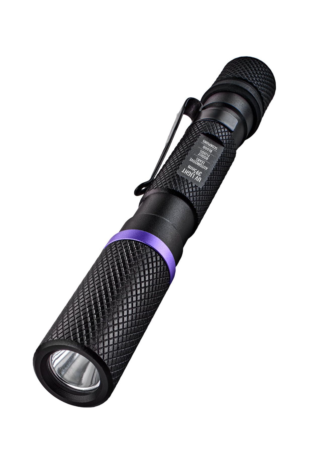 Police Security Ultraviolet 395nm UV Penlight for Inspection - Walmart.com