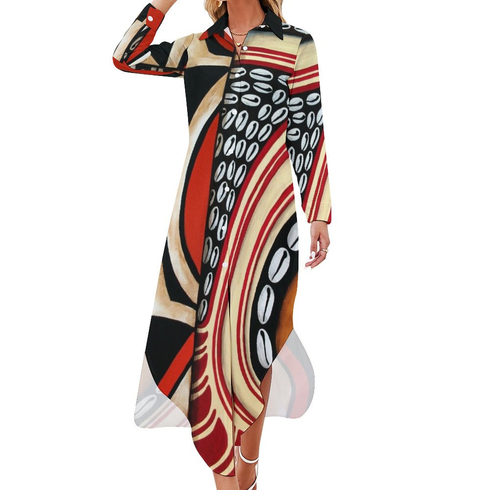 #396 - A Segments Of Life I - Nathalie Le Riche Long Sleeved Shirt ...