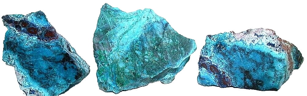 396 Gram 14 Ounce 3 Quantum Quattro Silica Chrysocolla Cab Rough ...