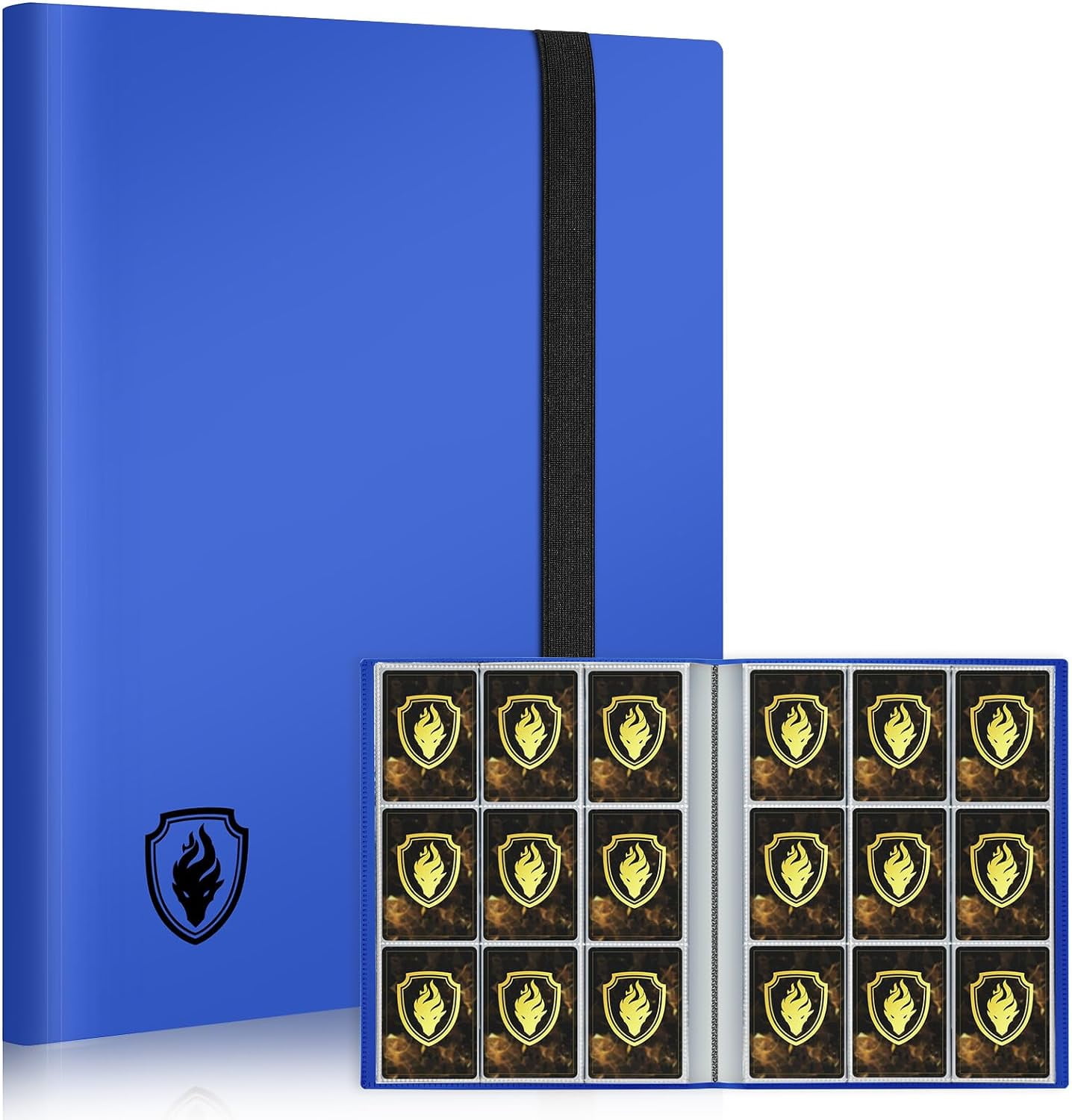 396 Pockets Trading Card Binder - 9 Pocket Premium Collector Album for ...