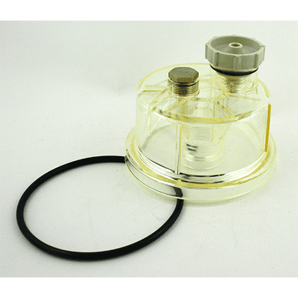 3960670S BOWL fits FLEETGUARD (New OEM) - Walmart.com