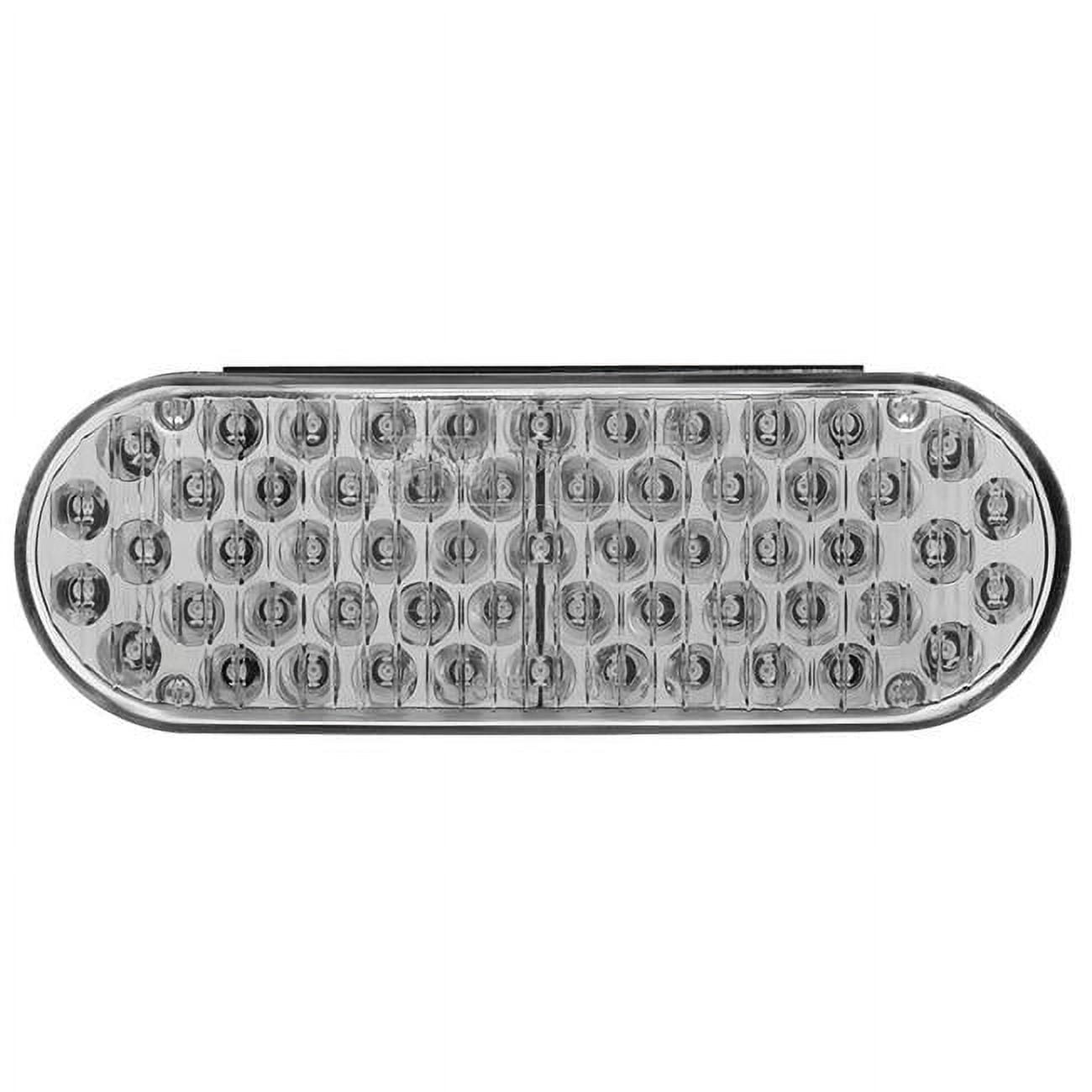 3965A Oval Grommet Mount Amber Directional LED - Walmart.com