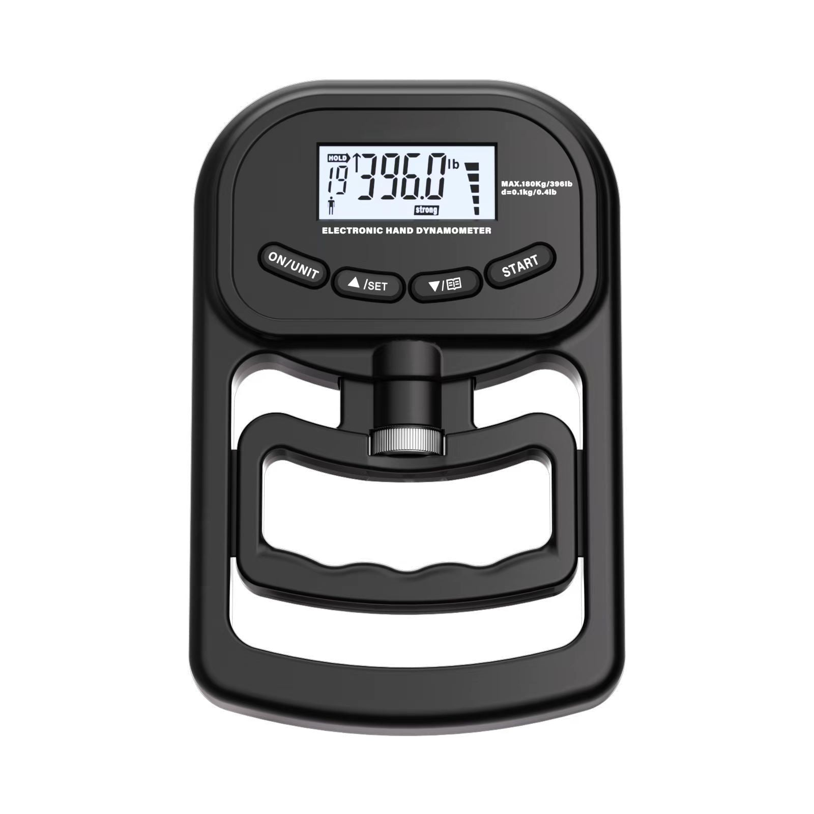 396lbs / 180kg Grip Strength Trainer, Rechargeable Electronic Hand ...