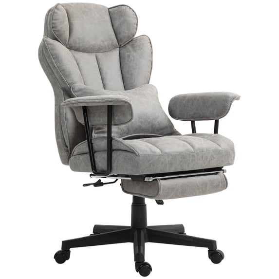 396lbs. Big and Tall Office Chair, Executive Office Chair with Footrest ...