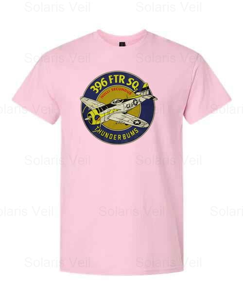 396th Fighter Squadron Thunderbums T Shirt Vintage Military Style Tee ...