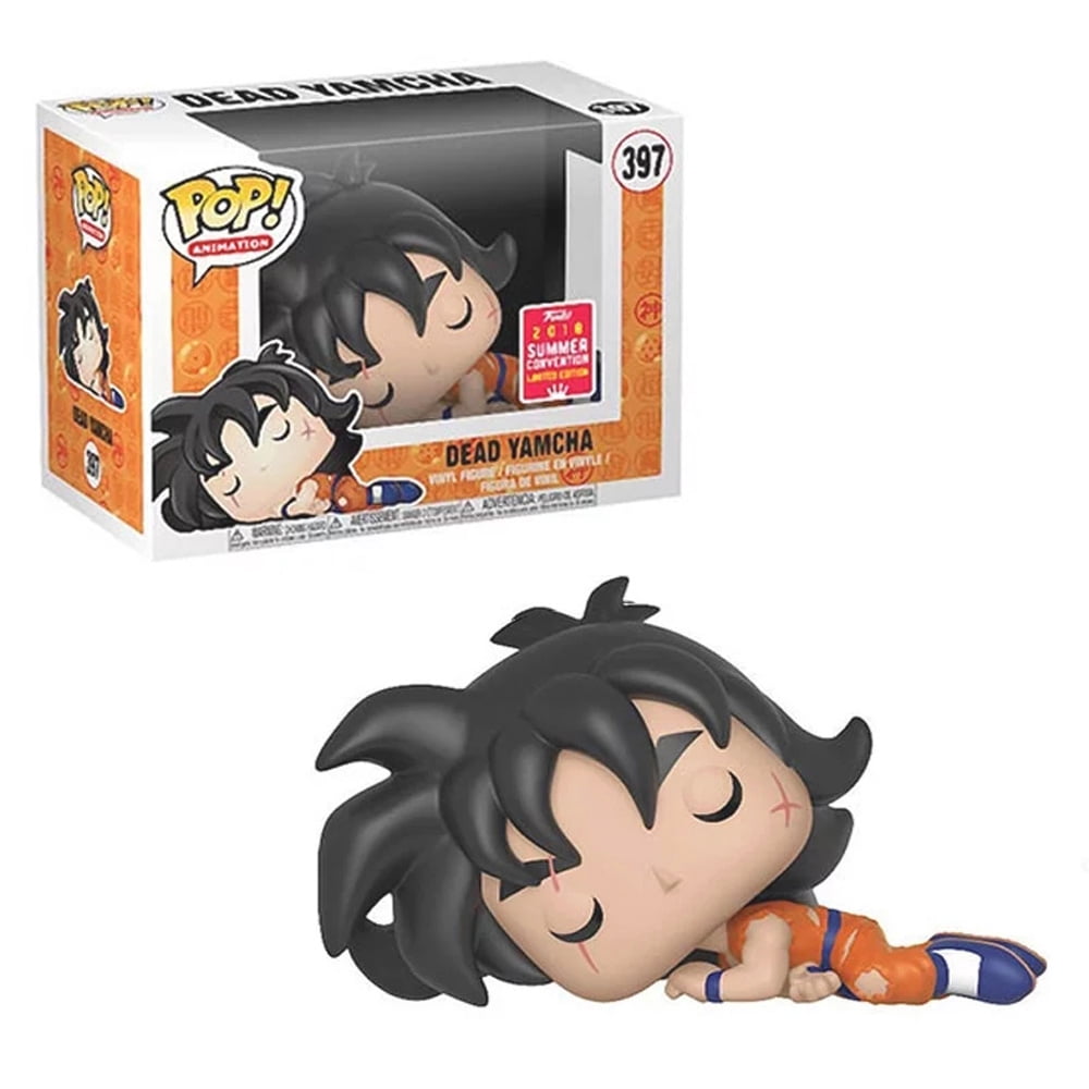 #397 Dead Yamcha SDCC 2018 Shared Vinyl Figures Pop! Multicolor Model ...