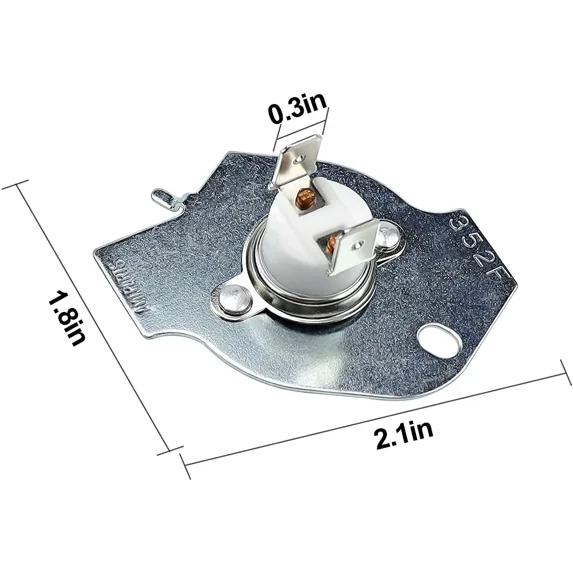 3977394 279769 3390291 Whirlpool Kenmore Dryer Thermal Cut-Off ...