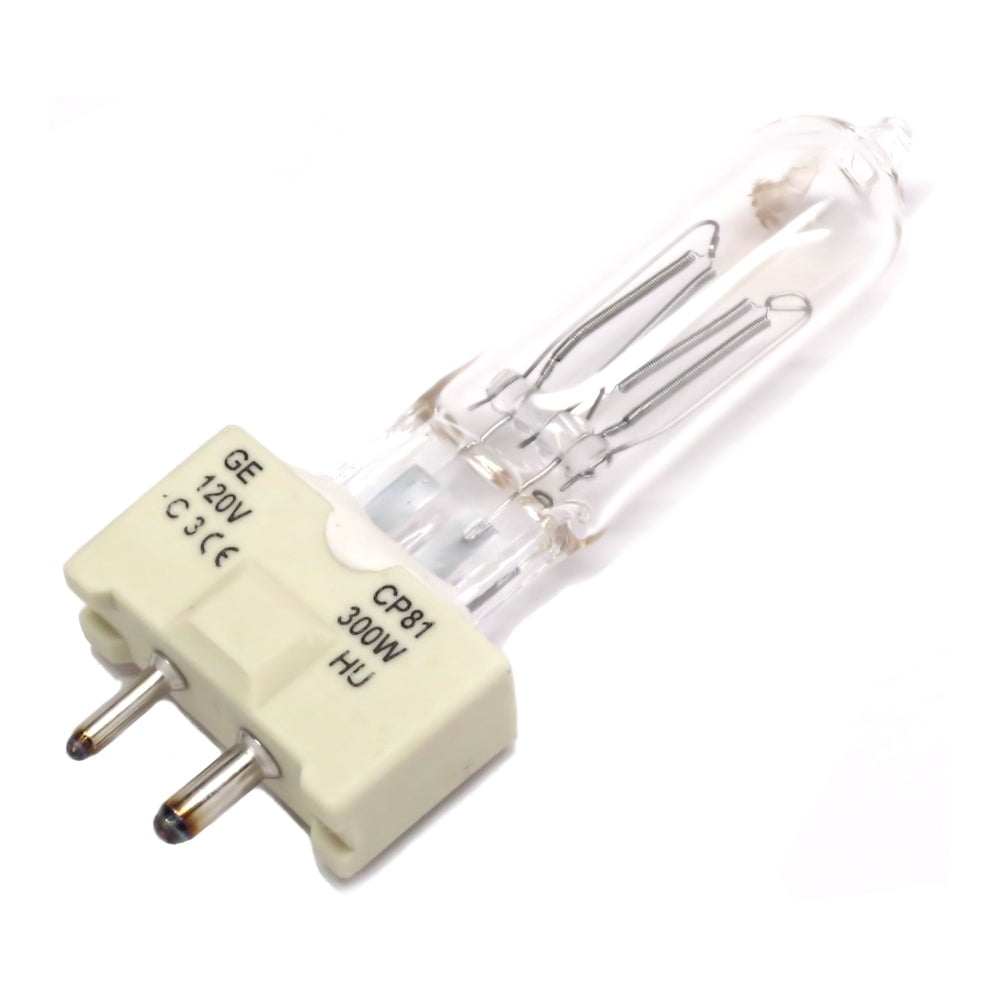 39781 GE FKW Q300/T8 300W 120V CP81 Clear Halogen Lamp - Walmart.com