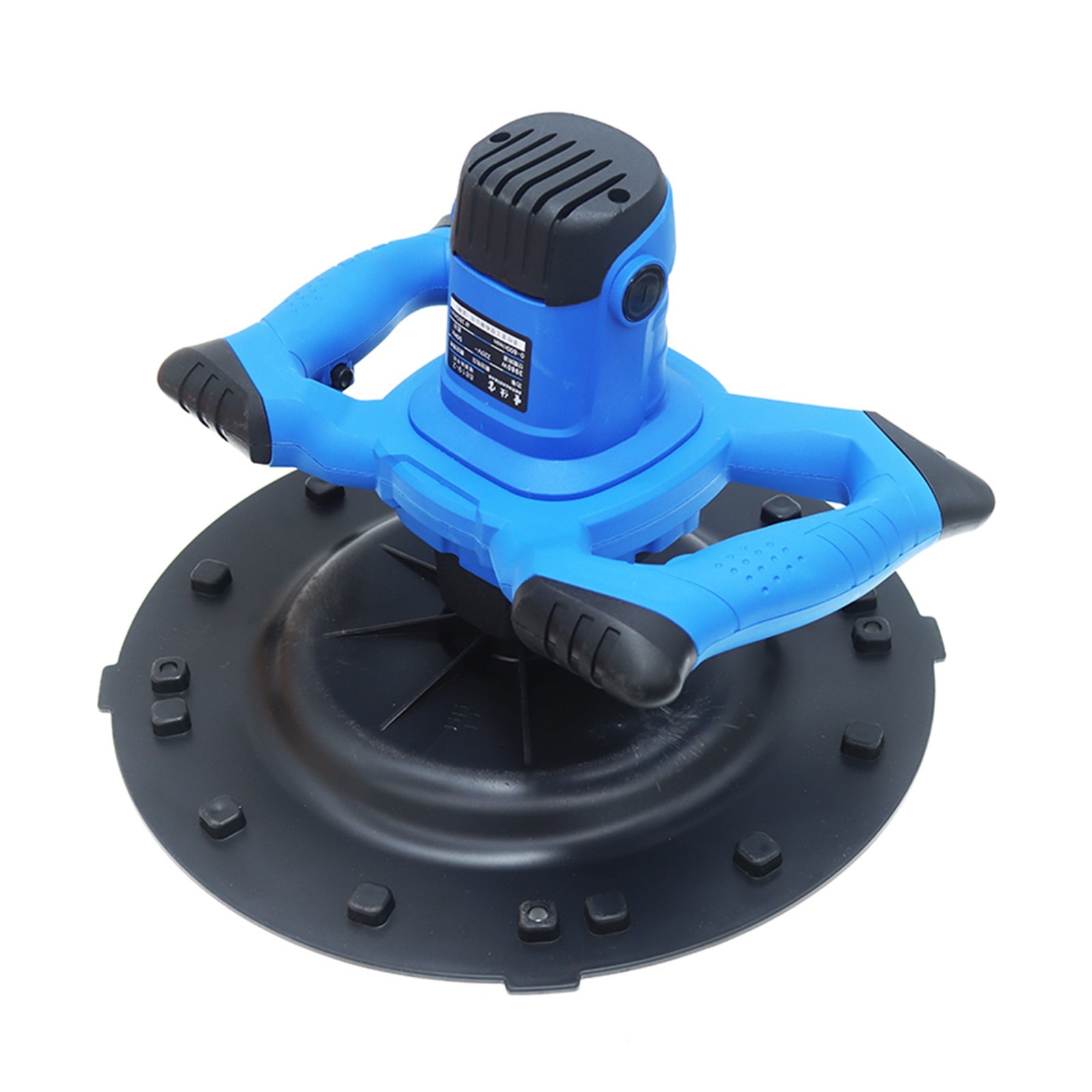 3980W Hand-held Electric Cement Mortar Wall Polishing Straightening ...