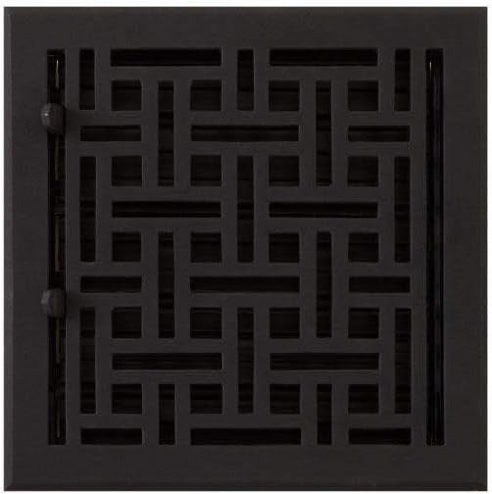 398296 Cast Iron Floor Register - 8" x 8" - Walmart.com