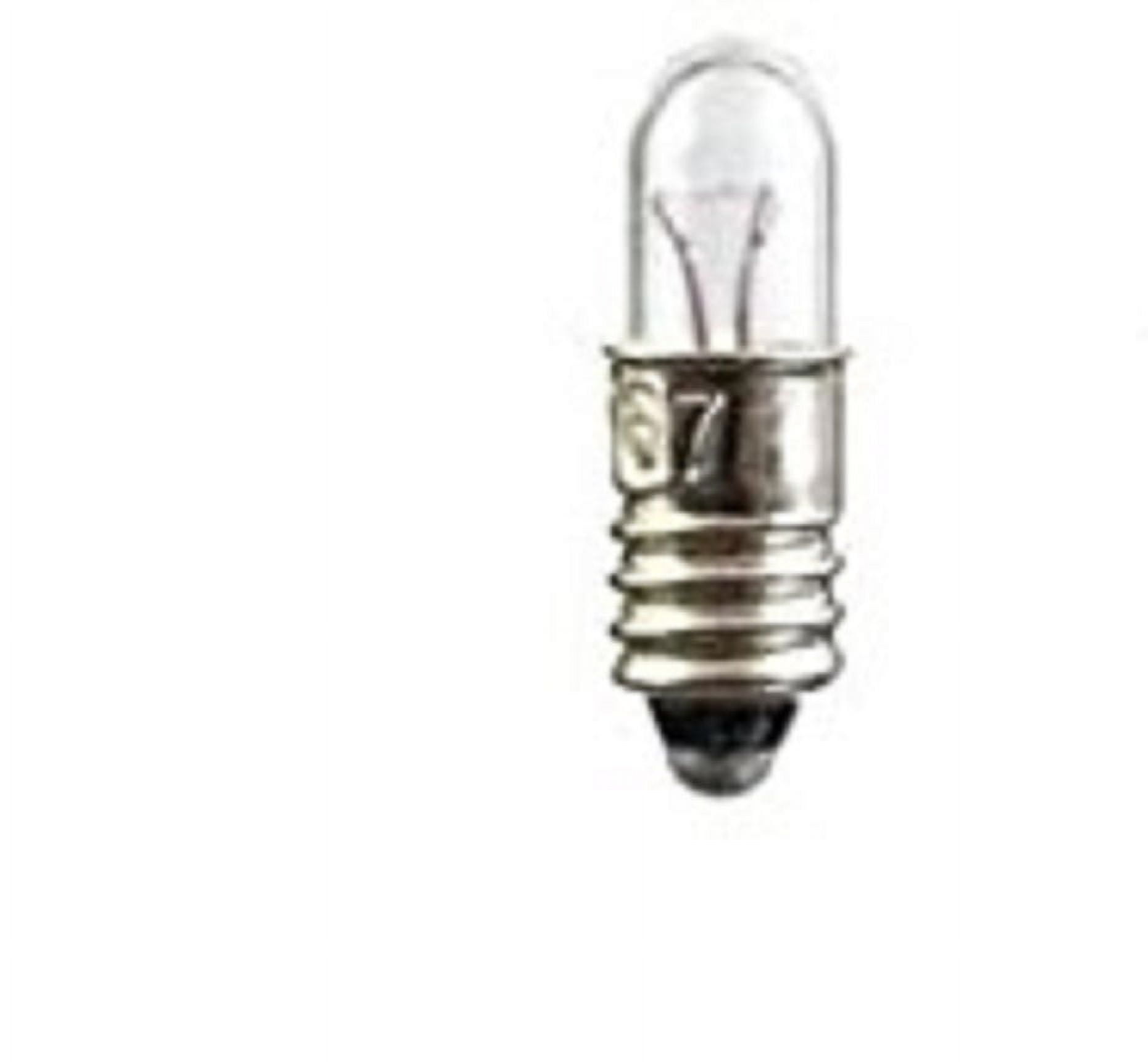 #399 MINIATURE BULB MIDGET SCREW BASE - Walmart.com