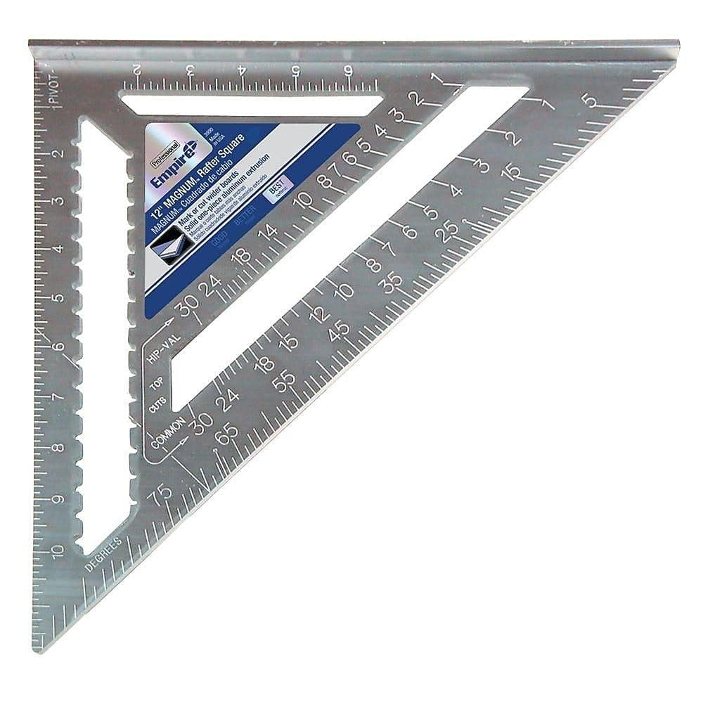 3990 12-Inch Heavy-Duty Rafter Square - Walmart.com