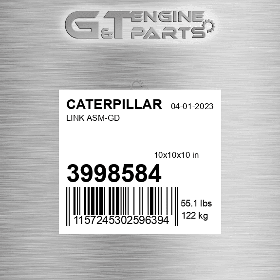 3998584 LINK ASM-GD fits CATERPILLAR (New OEM) - Walmart.com