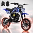 39CC 4-Stroke Mini Dirt Bike, EPA Certified Gas Powered Off-Road Pit ...