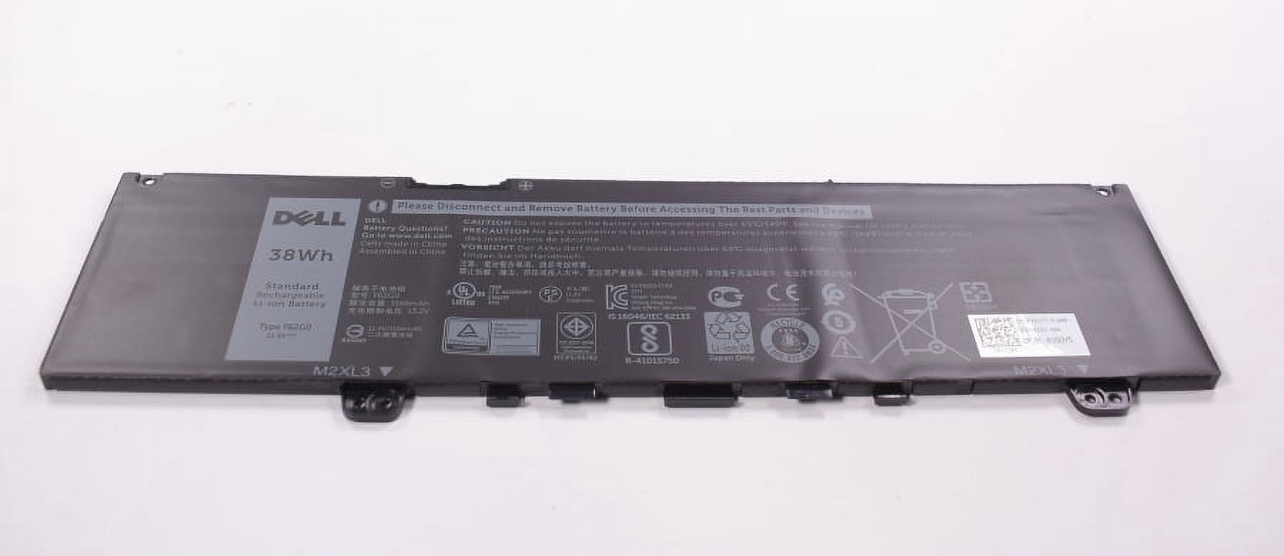 39DY5 Dell 11.4 V 38wh 3166mha Battery I7373-5558GRY-PUS Inspiron 7373 ...