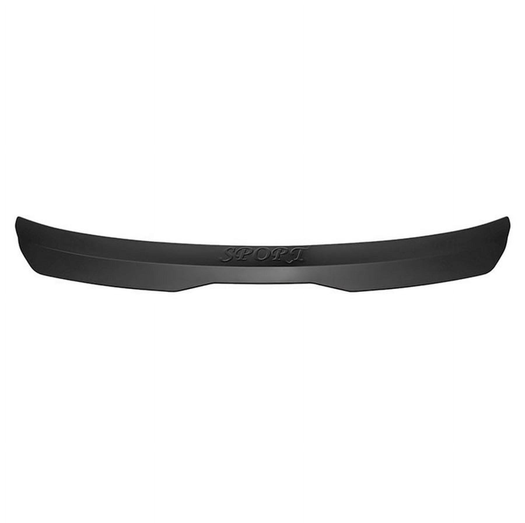 39Inch Car Hatchback Rear Roof Spoiler Hatch Wing Lip Matte Black ...