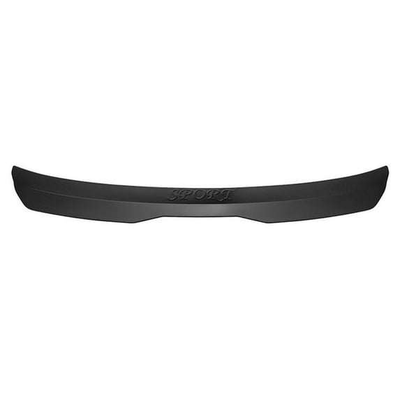 39Inch Car Hatchback Rear Roof Spoiler Hatch Wing Lip Matte Black ...