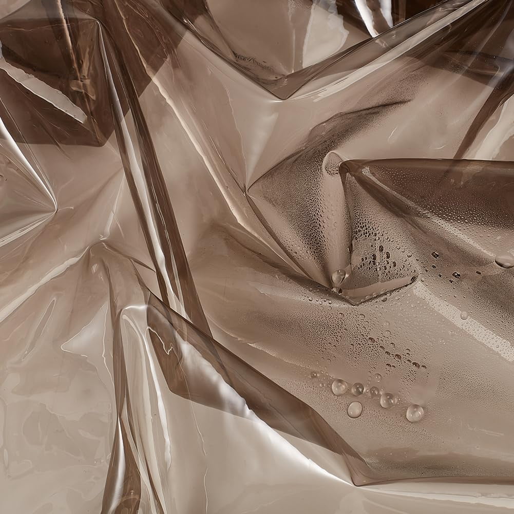 39Inch Clear TPU Fabric 54 Inch Wide Jelly Plastic Fabrics Clear ...