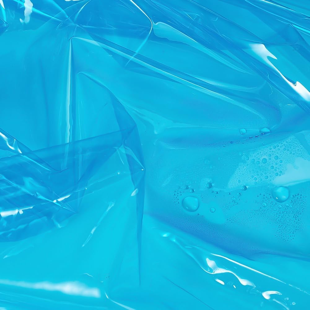 39Inch Clear TPU Fabric 54 Inch Wide Jelly Plastic Fabrics Clear ...