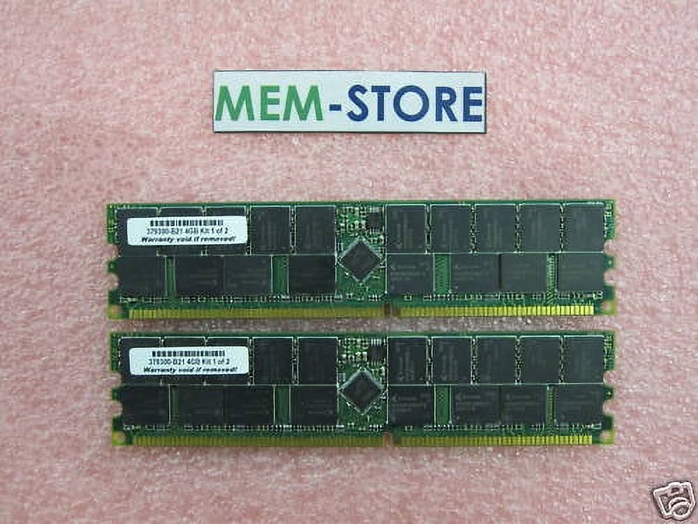 39M5805 4GB(2x2GB) DDR PC3200 Memory IBM IntelliStation (3rd Party) - Walmart.com