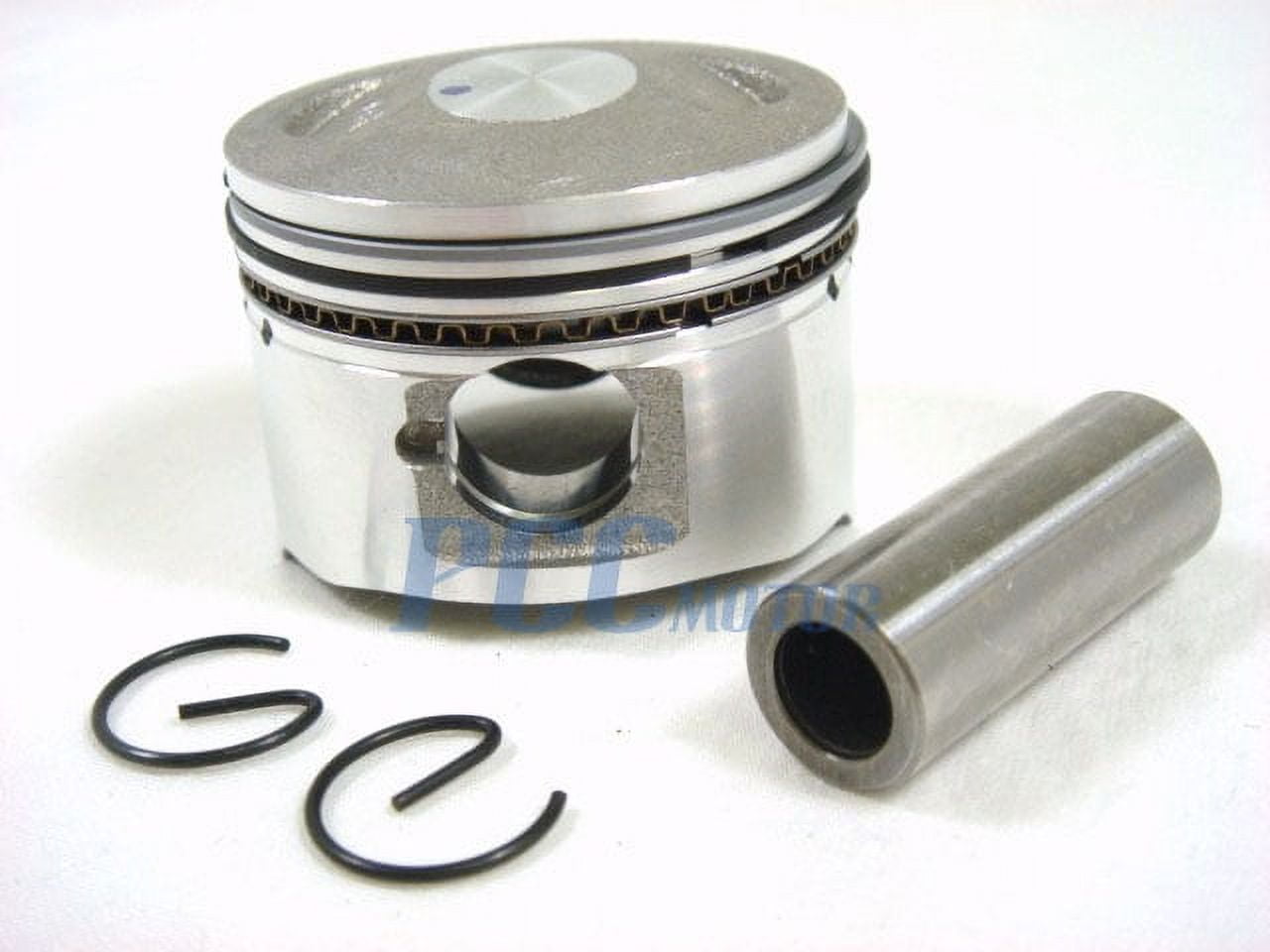 39MM PISTON RINGS KIT GY6 50CC 50 MOPED SCOOTER PK11 - Walmart.com
