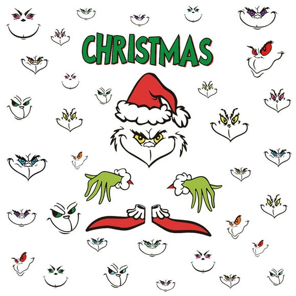 Grinch Stickers