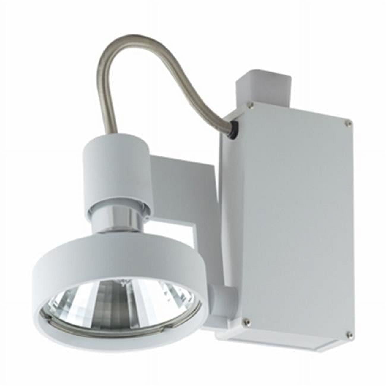39W 3-Wire Single Circuit Track System, 36 deg - Silver - Walmart.com