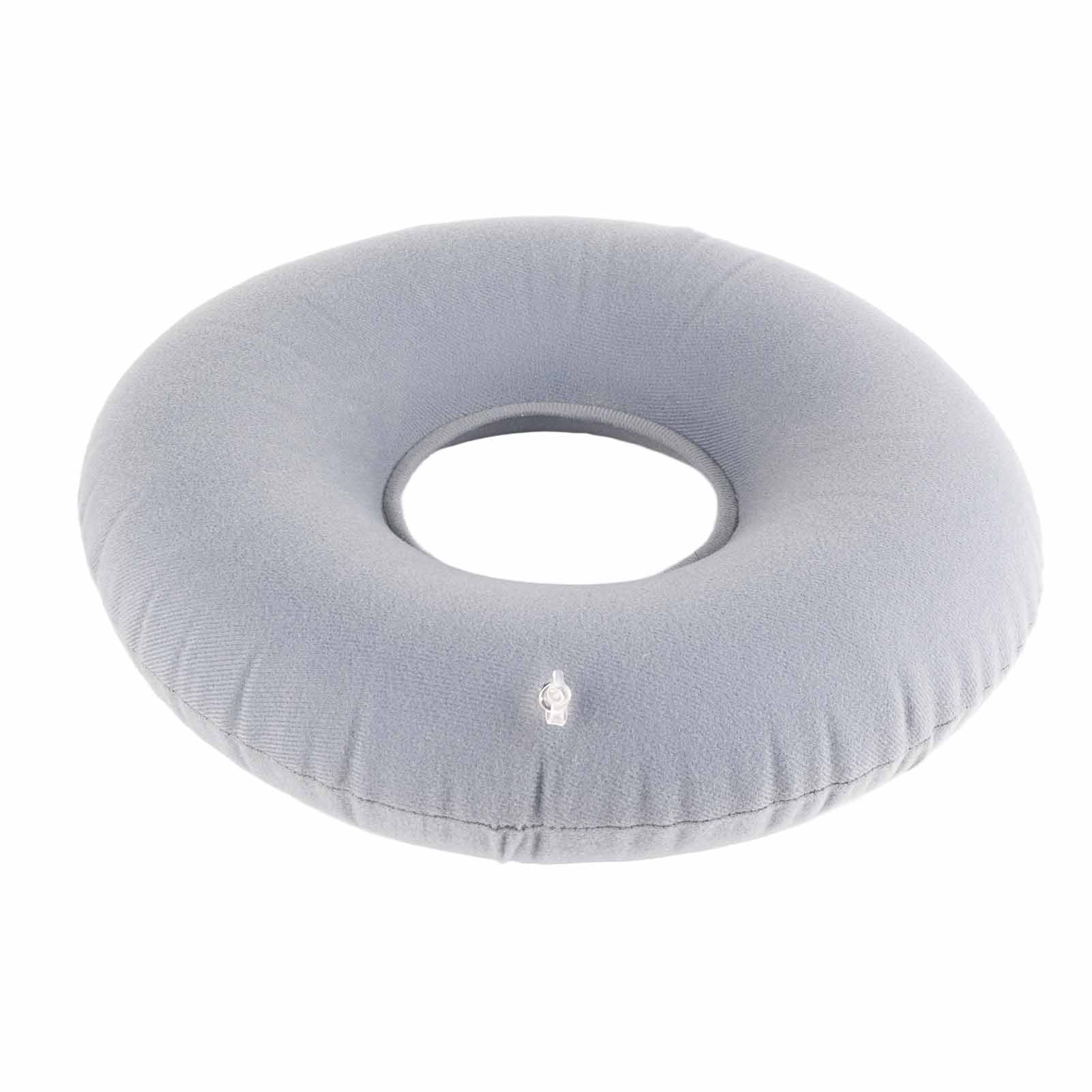 39cm Donut Pillow Cushion Inflatable Ring Cushion Round Seat Pillow For ...