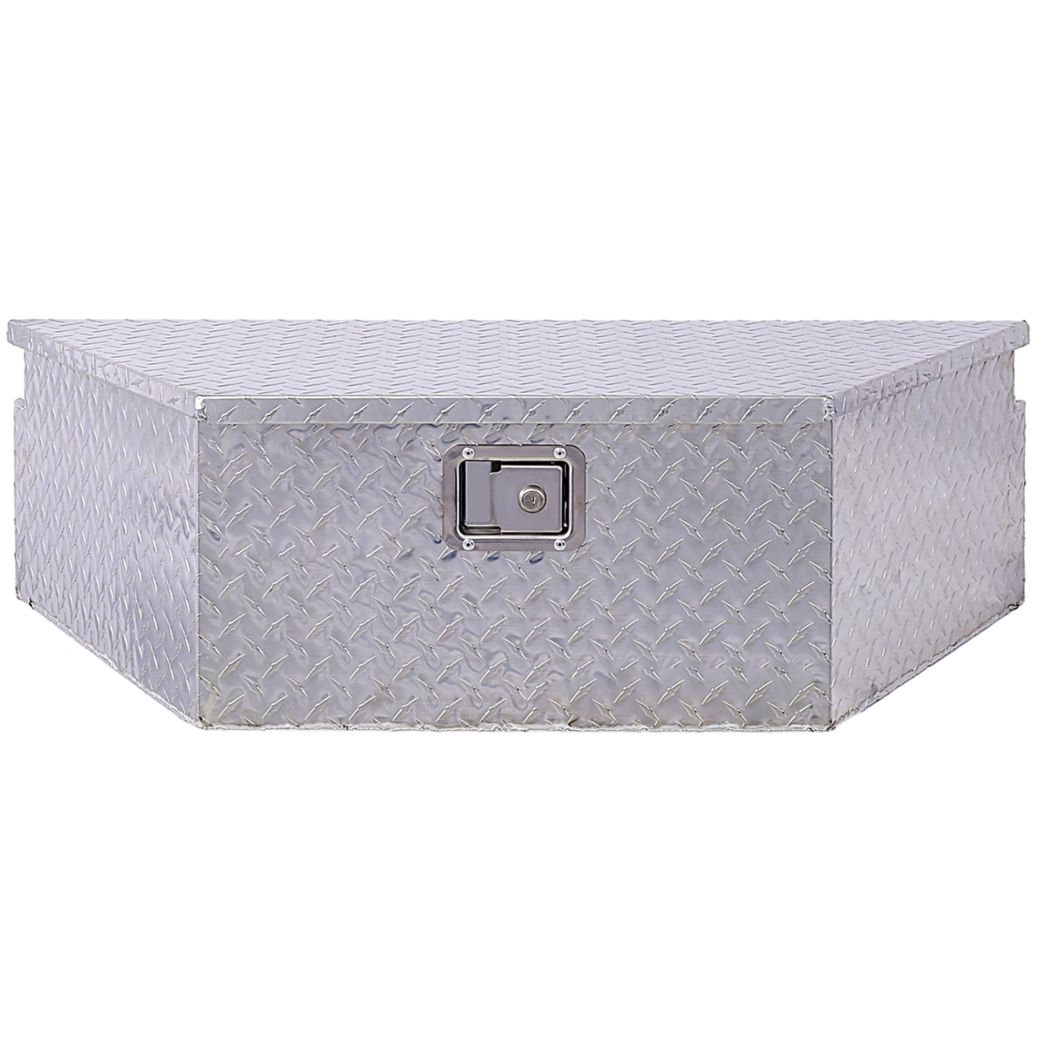 39inch Aluminum tool box heavy duty truck bed tool box outdoor trailer ...