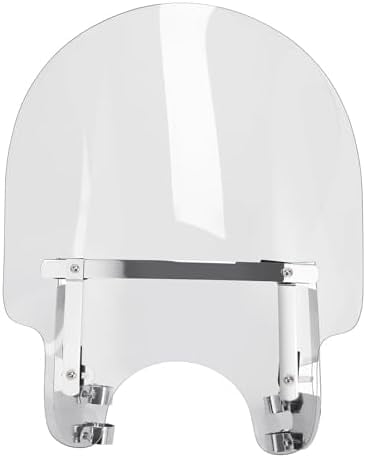 39mm Clamps Windscreen Windshield Fits For Harley-Davidson Dyna Low ...