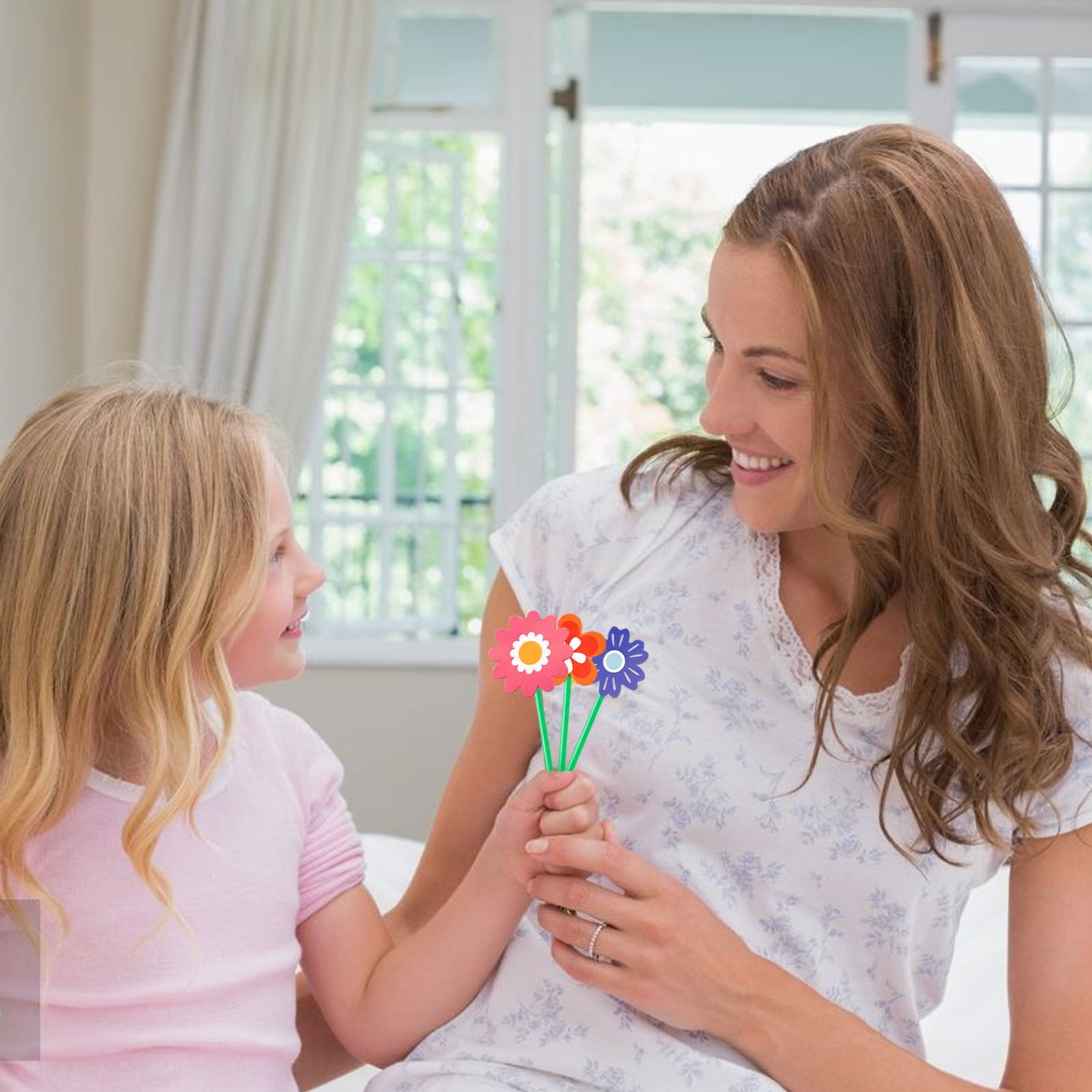 39pc Flower Bouquet Craft Kit Mother's Day Flower Bouquet Craft for ...