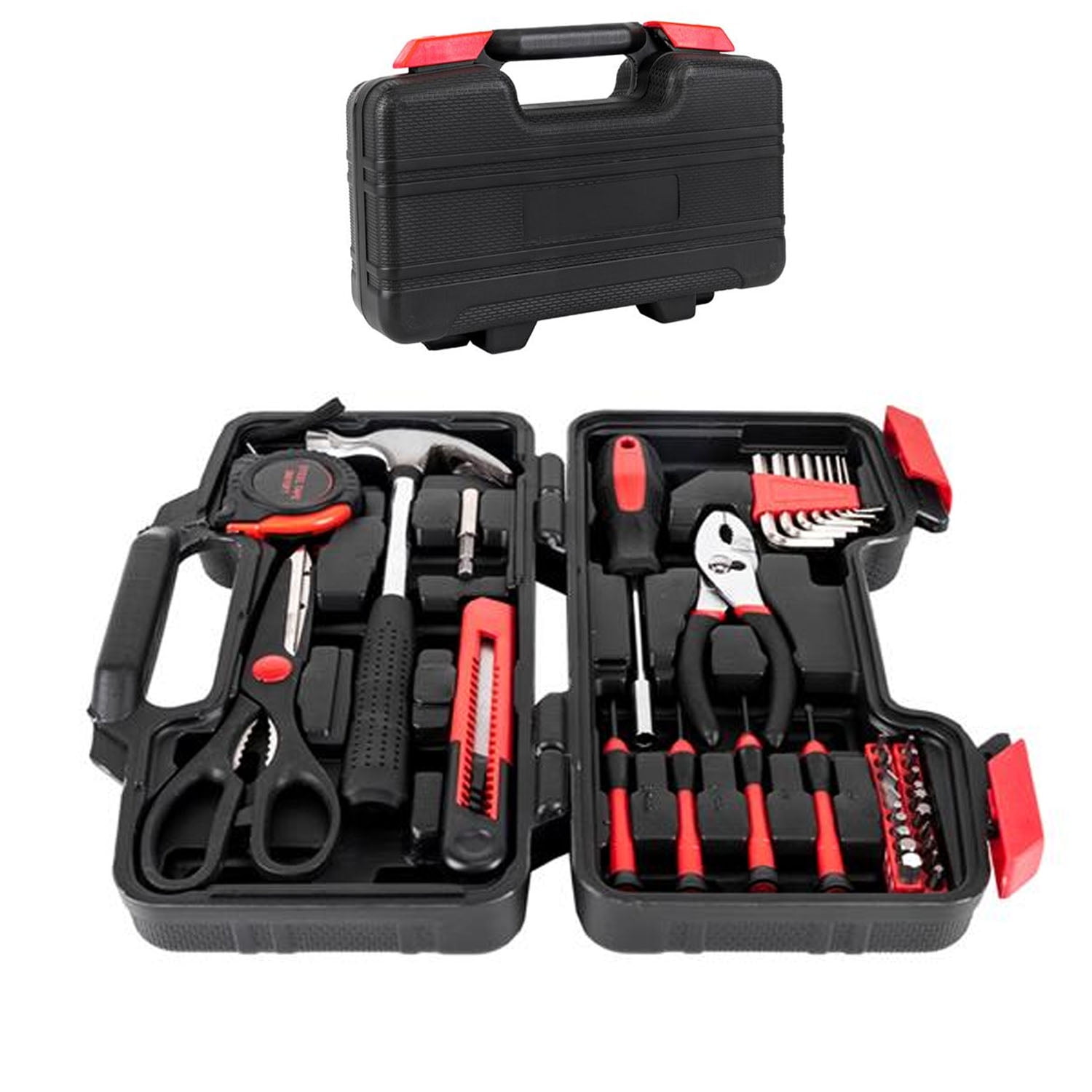 39pcs Portable Tool Kit Sets General Repair Household Hand Toolbox Tool ...