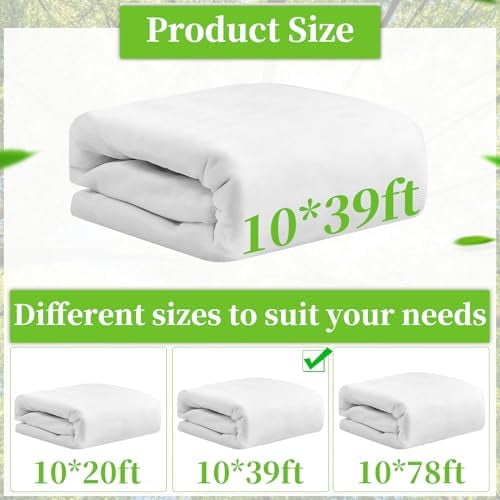 39x10Ft Mosquito Netting Garden Mesh Netting, Bug Insect Mosquito Fly ...