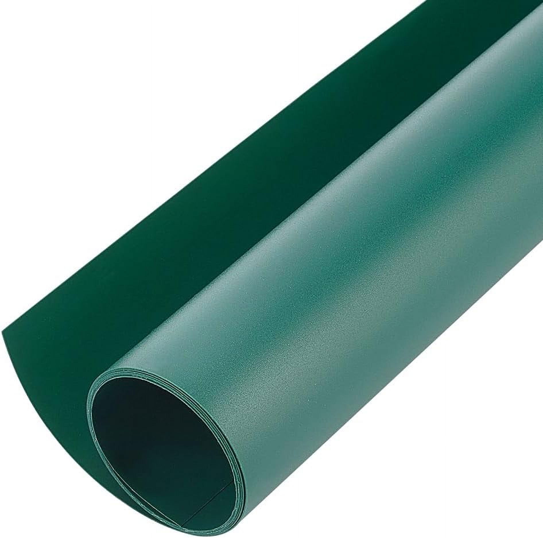 39x15.7inch Dark Green PVC Photography Backdrop Dual Matte Side Vinyl ...