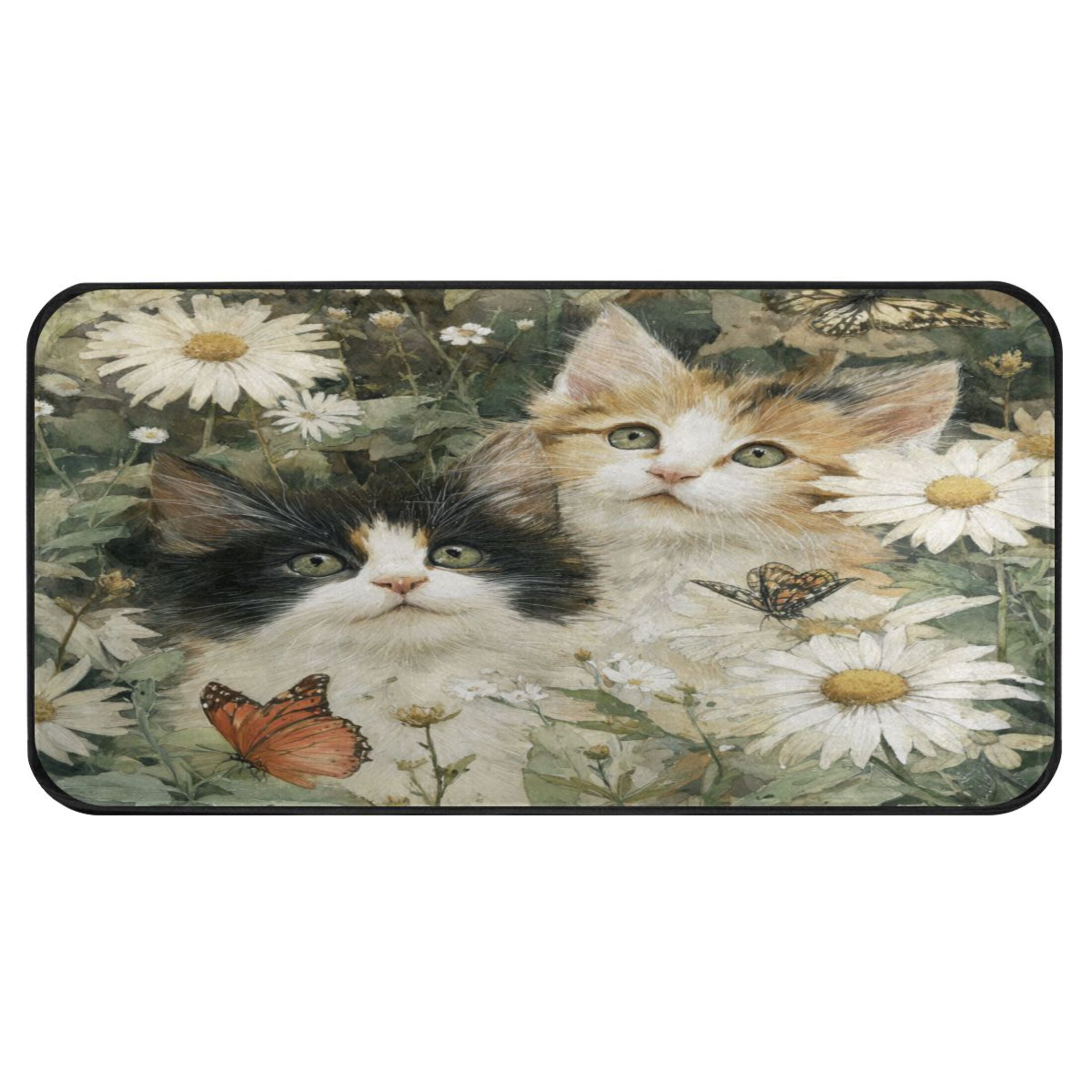 39x20 Inch Non-Slip Floor Mat Hallway Runner Rug Entrance Floor Mat ...