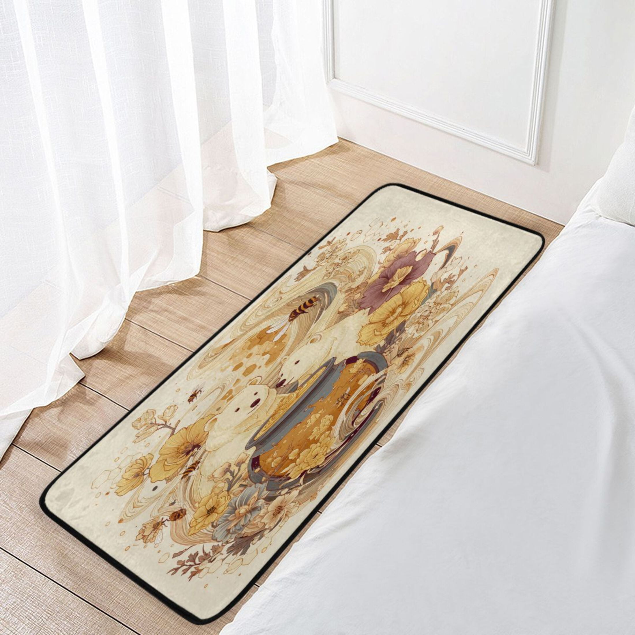 39x20 Inch Non-Slip Floor Mat Hallway Runner Rug Entrance Floor Mat ...