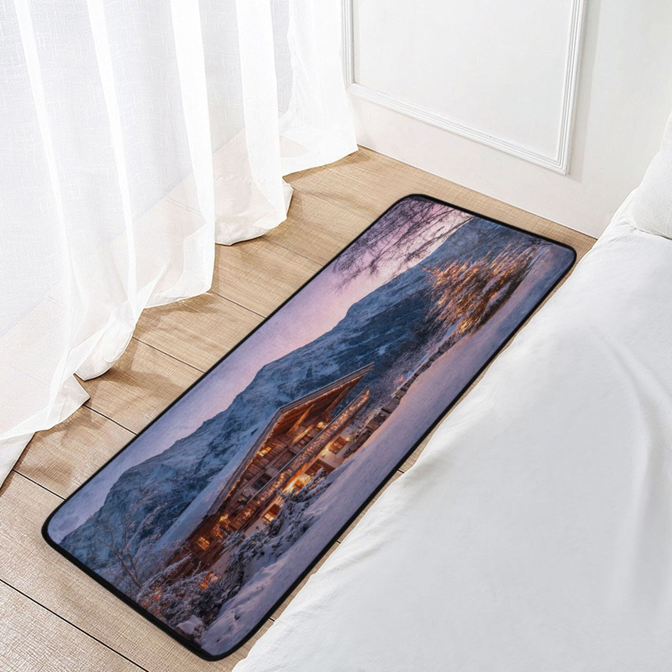 39x20 Inch Non-Slip Floor Mat Hallway Runner Rug Entrance Floor Mat ...