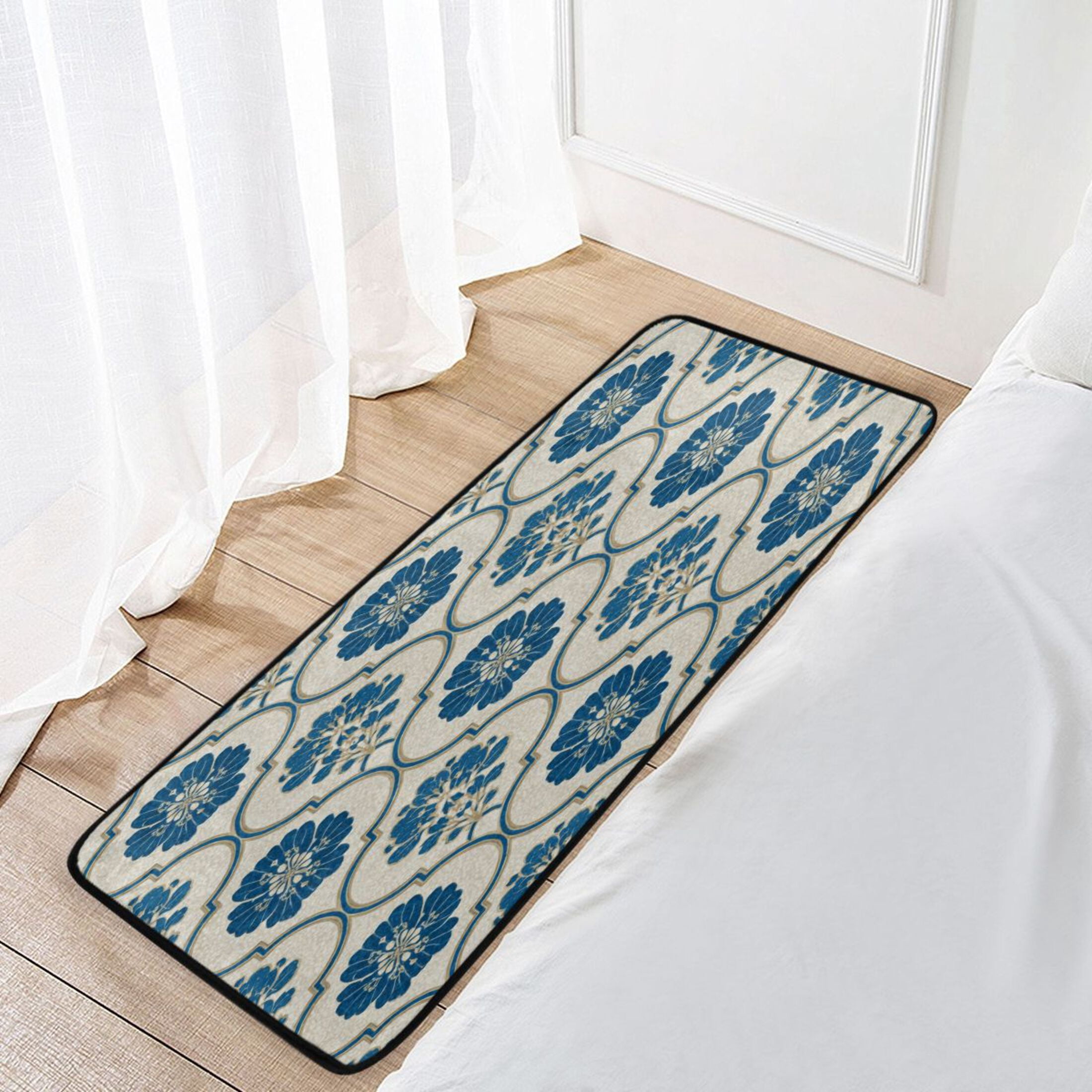 39x20 Inch Non-Slip Floor Mat Hallway Runner Rug Entrance Floor Mat ...