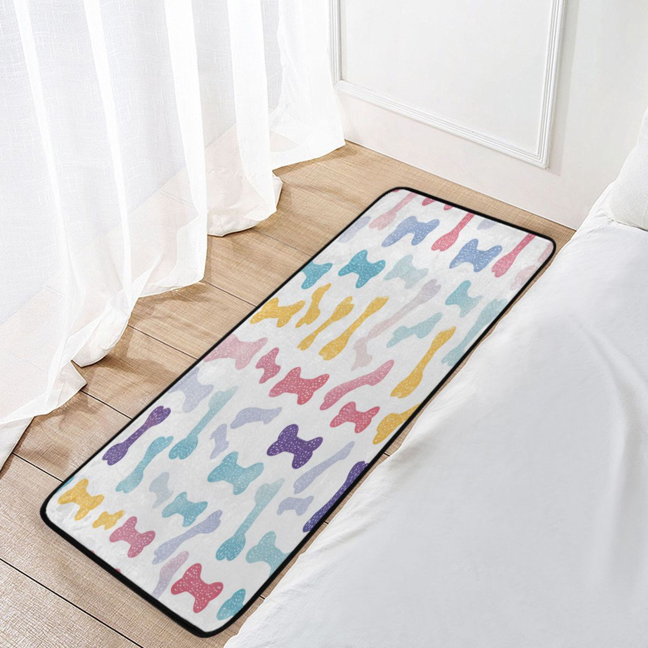 39x20 Inch Non-Slip Floor Mat Hallway Runner Rug Entrance Floor Mat ...