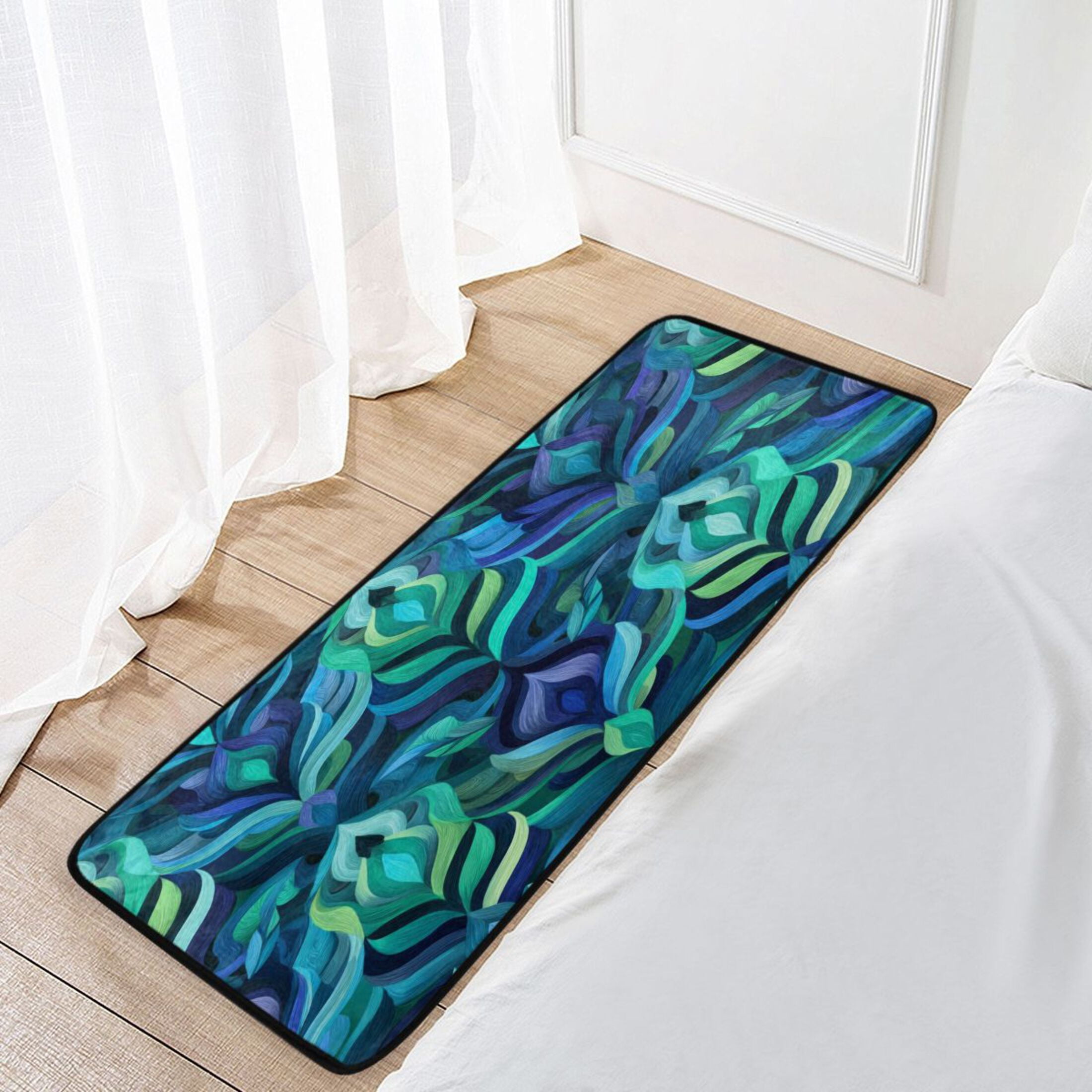 39x20 Inch Non-Slip Floor Mat Hallway Runner Rug Entrance Floor Mat ...