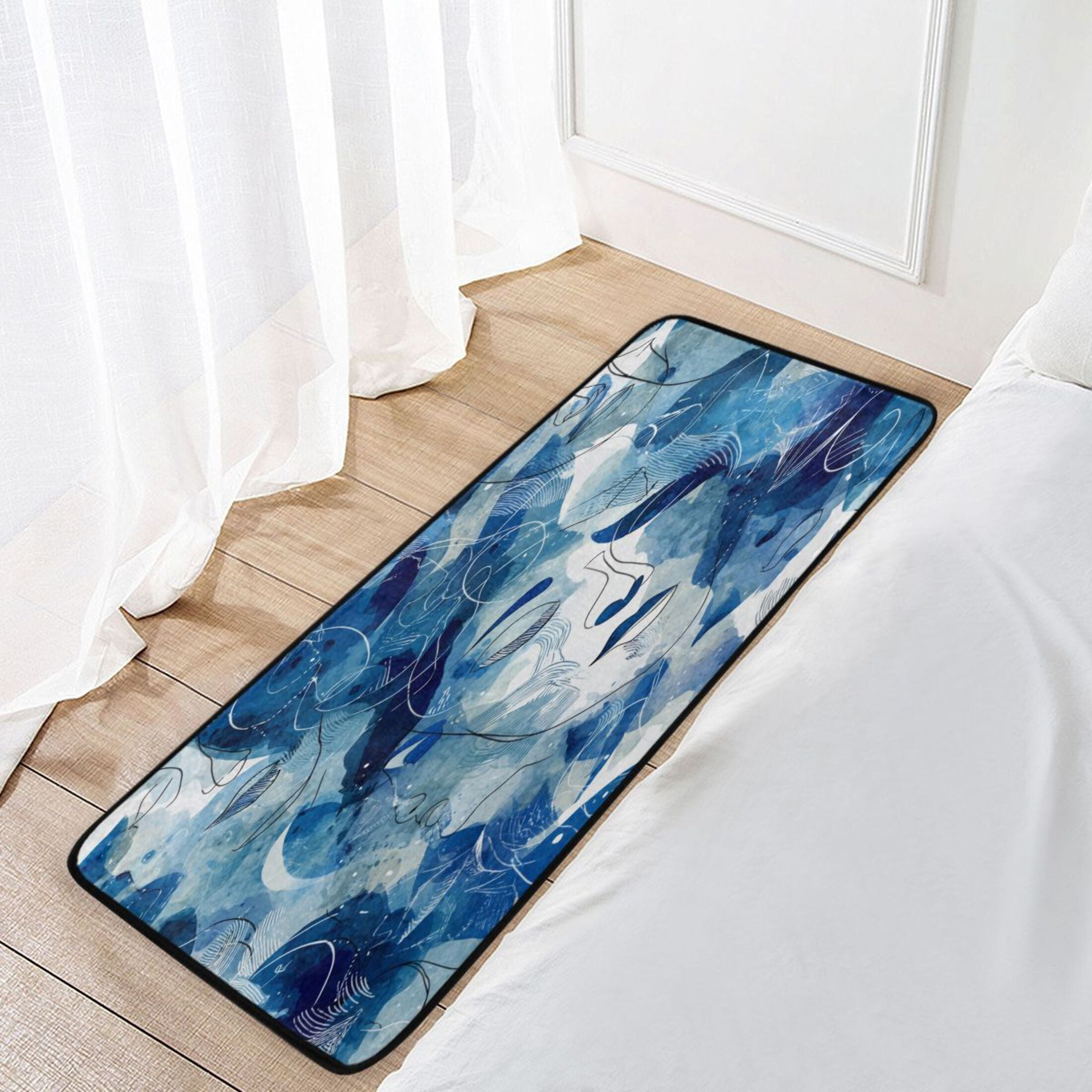39x20 Inch Non-Slip Floor Mat Hallway Runner Rug Entrance Floor Mat ...