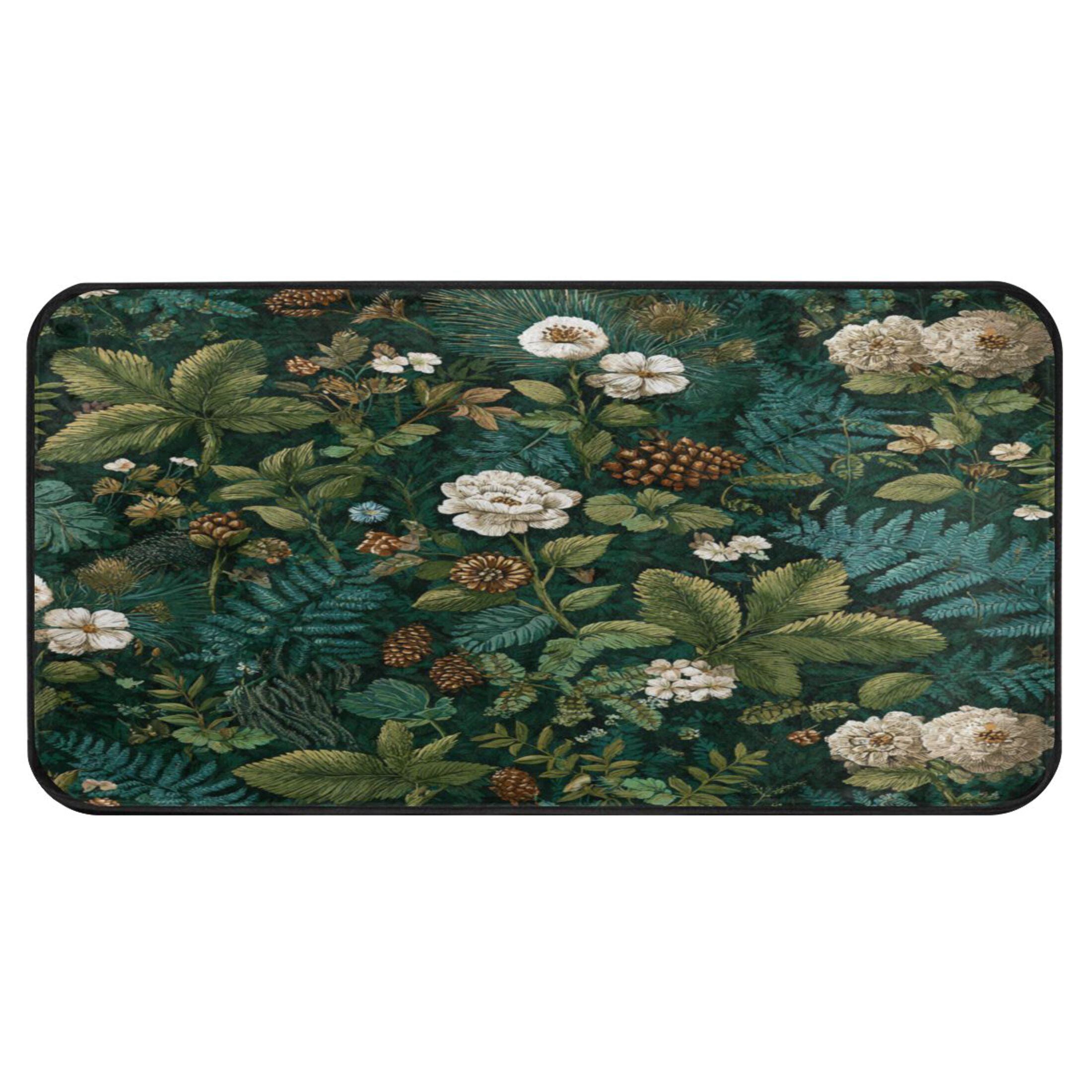 39x20 Inch Non-Slip Floor Mat Hallway Runner Rug Entrance Floor Mat ...