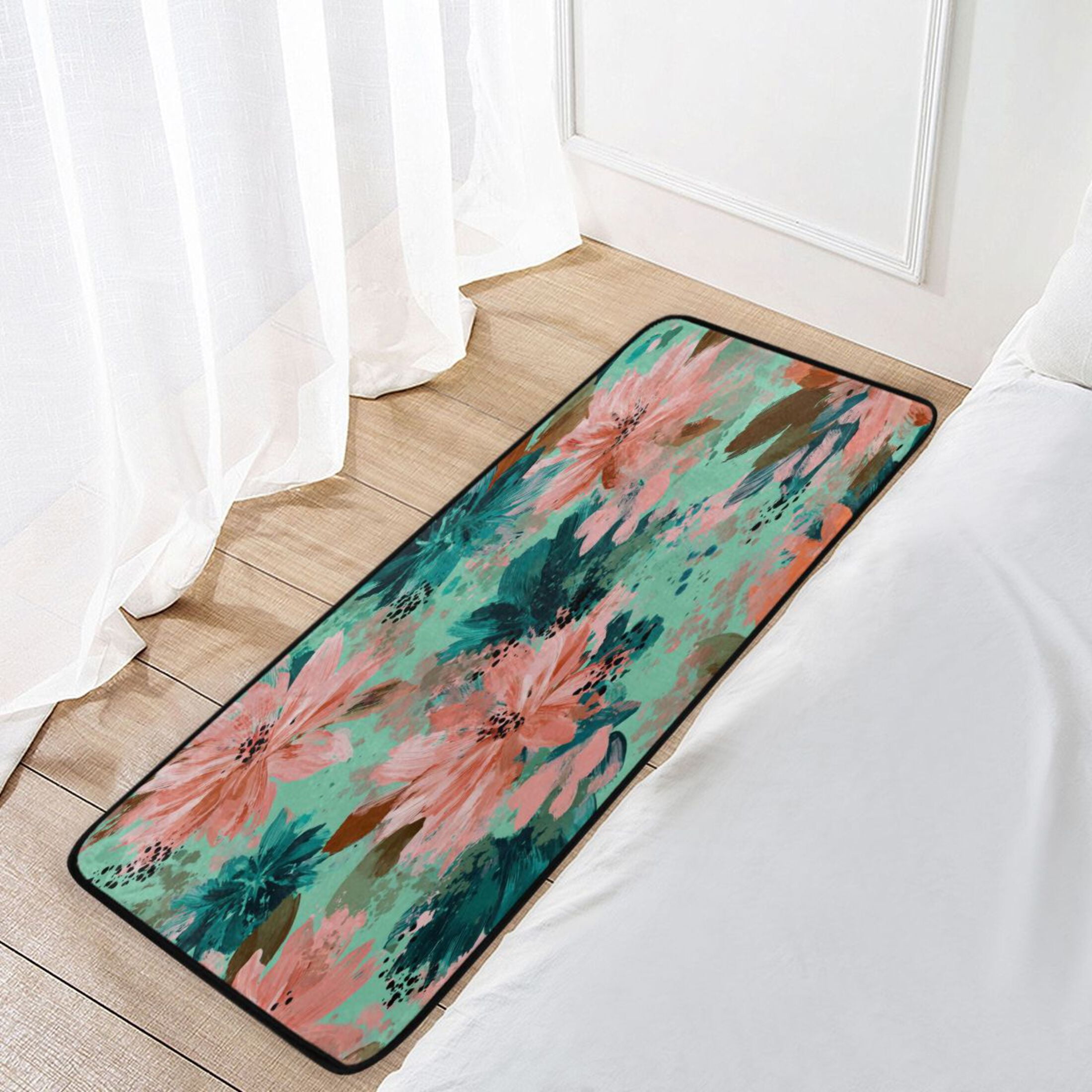 39x20 Inch Non-Slip Floor Mat Hallway Runner Rug Entrance Floor Mat ...