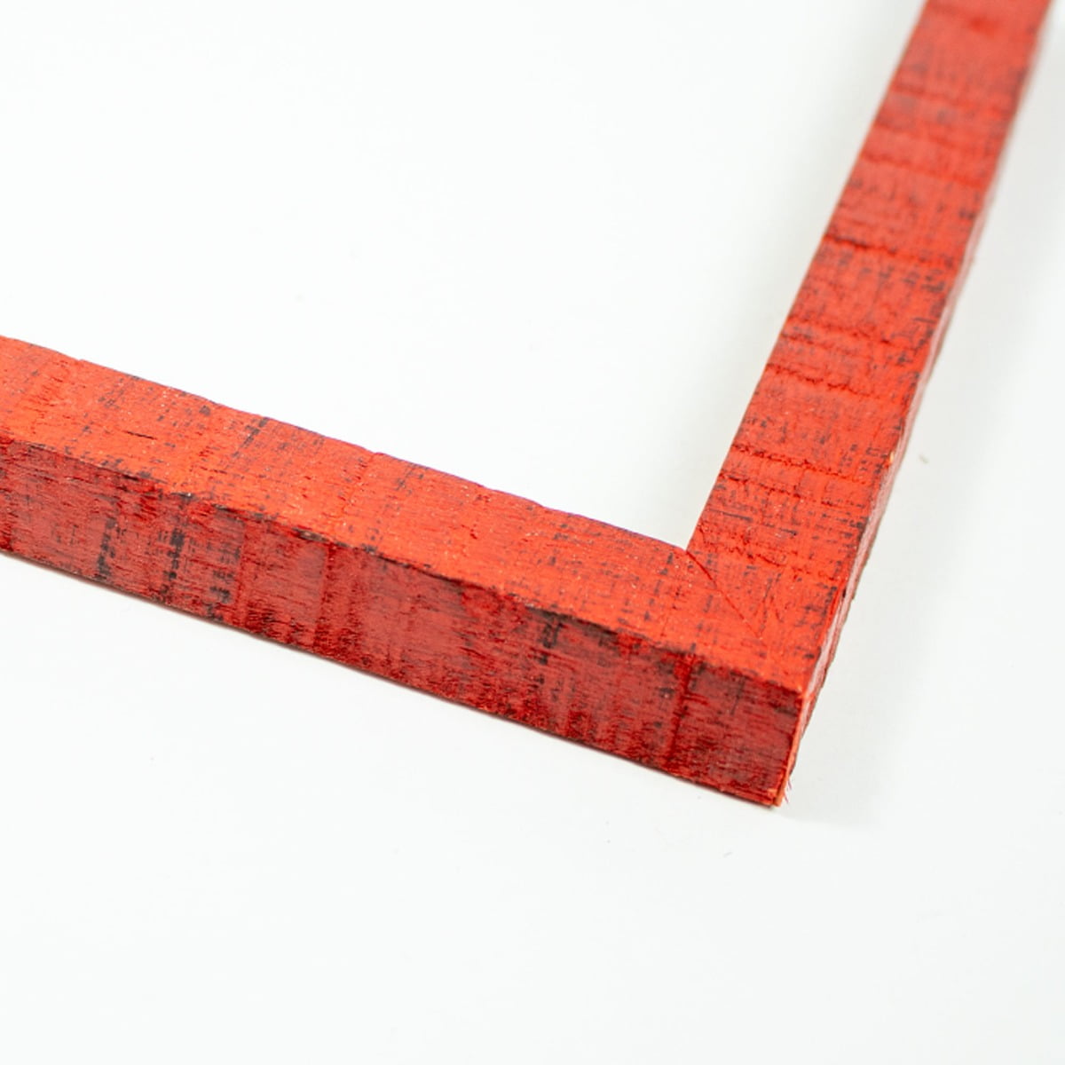 39x23 Frame Red Solid Wood Picture Frame Width 0.75 Inches | Interior ...