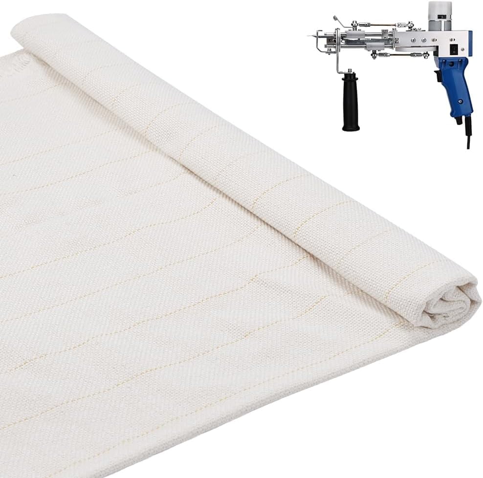 39x39inch Tufting Cloth Monk Cloth with Positioning Marked Line Punch ...