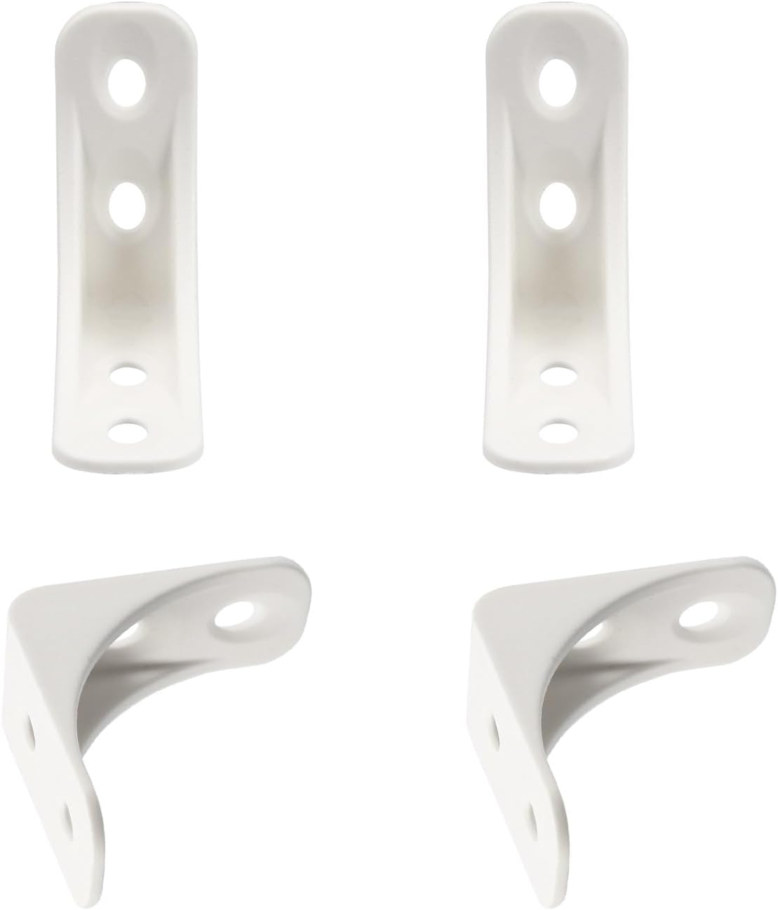 39x39x16mm(LxWxH) Plic Corner Brackets -100Pack - Good for Furniture ...