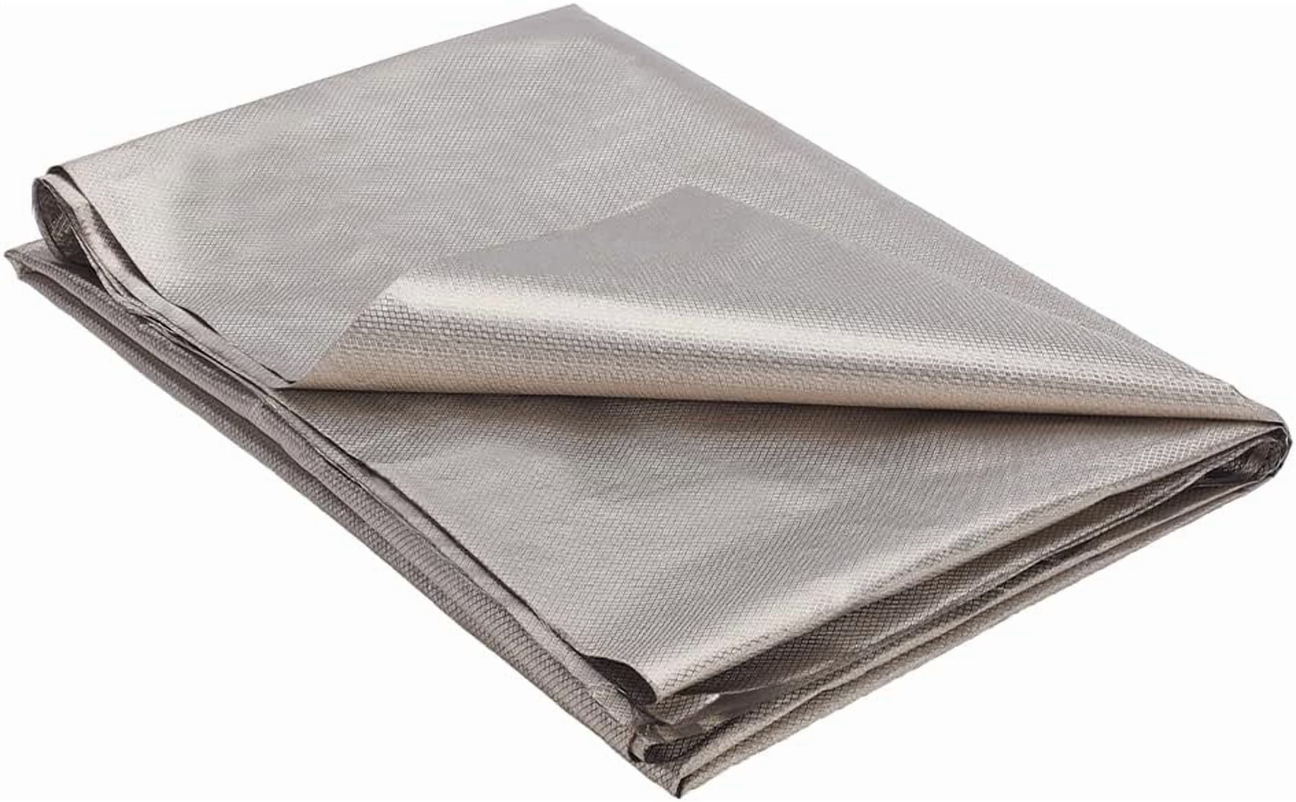 39x59 Inch Faraday Fabric EMF Protection Fabric Pure Shielding Copper ...